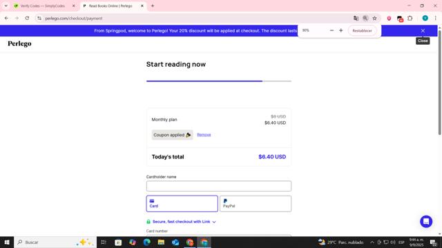 Perlego Promo Codes (3 Verified) - 20% Off Sitewide Oct 2025