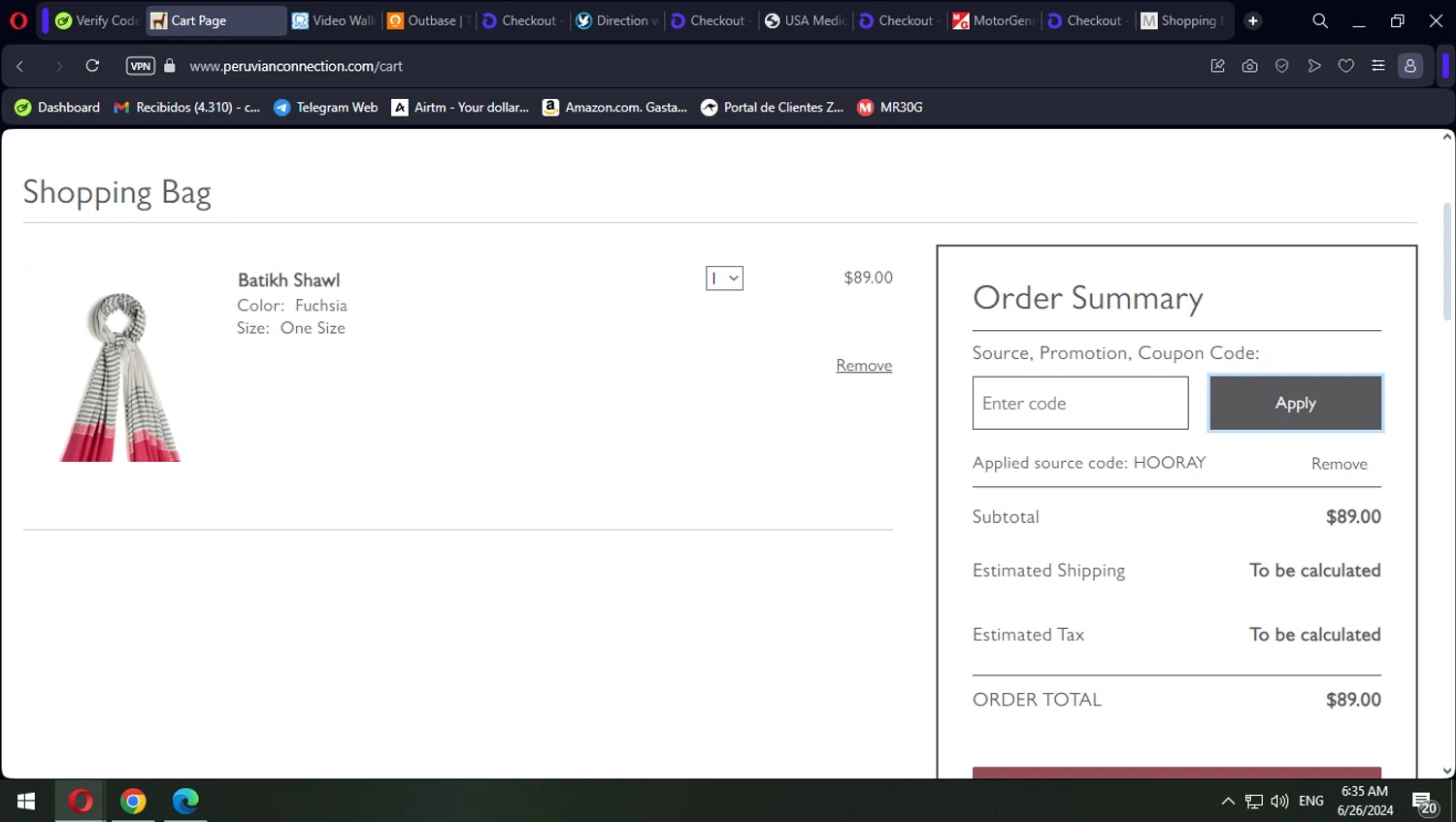Peruvian Connection Promo Codes – $50 Off | July 2024
