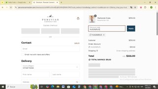 Peruvian Connection Promo Codes - $15 Off Aug 2025