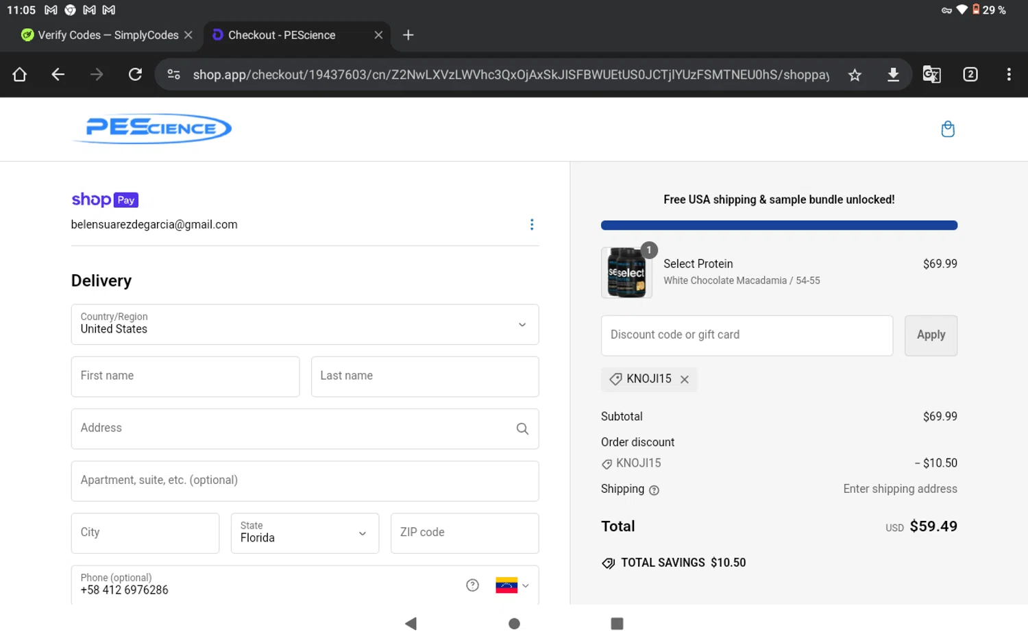 PEScience Discount Codes & Black Friday 2024 Deals - 15% Off