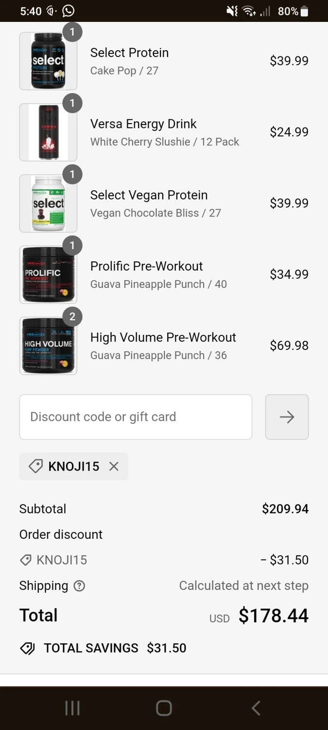 PEScience Promo Codes – 15% Off | May 2024