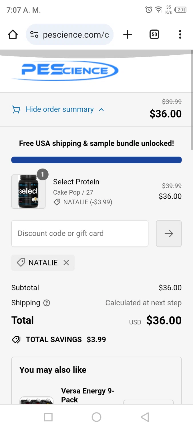 PEScience Discount Codes - 15% Off | September 2024