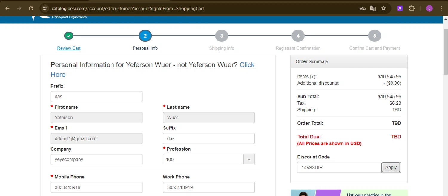 PESI Discount Codes - $50 Off | November 2024