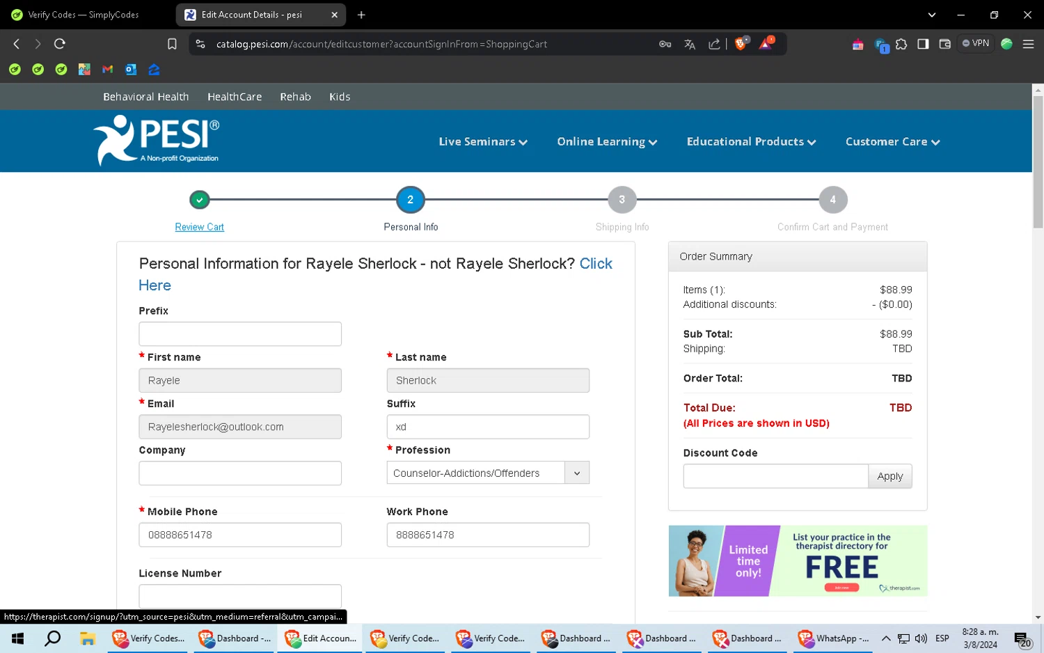PESI Discount Codes - $50 Off | September 2024