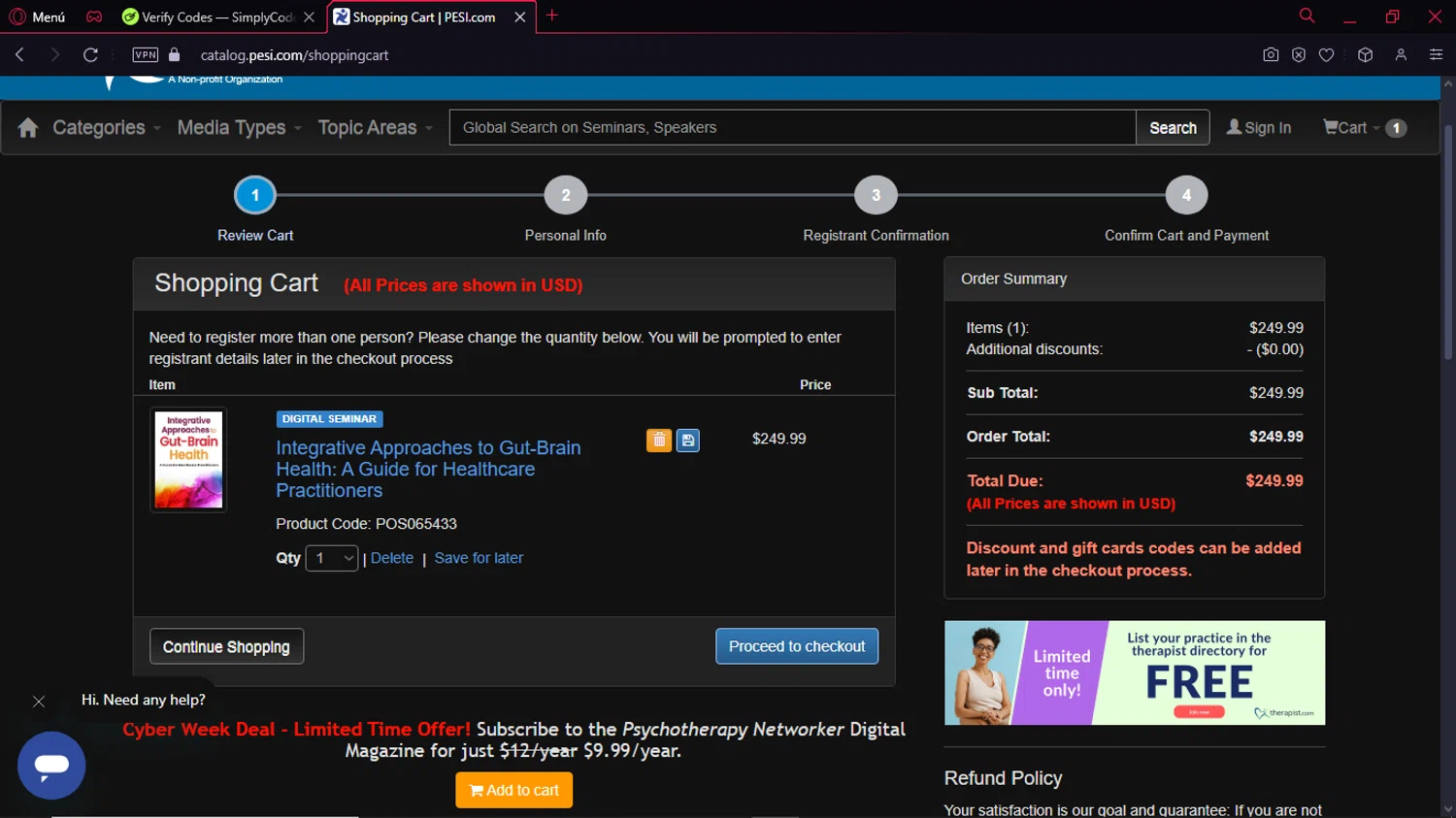 PESI Discount Codes - $100 Off | January 2025