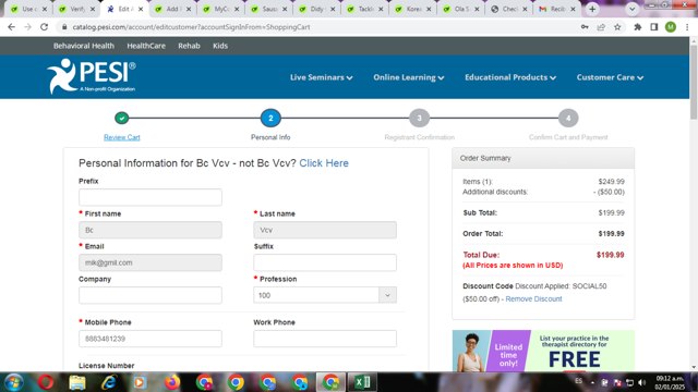 PESI Discount Codes - $100 Off | January 2025