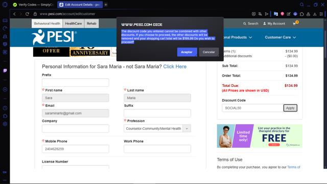 PESI Discount Codes - $380 Off (5 Verified) Sep 2025