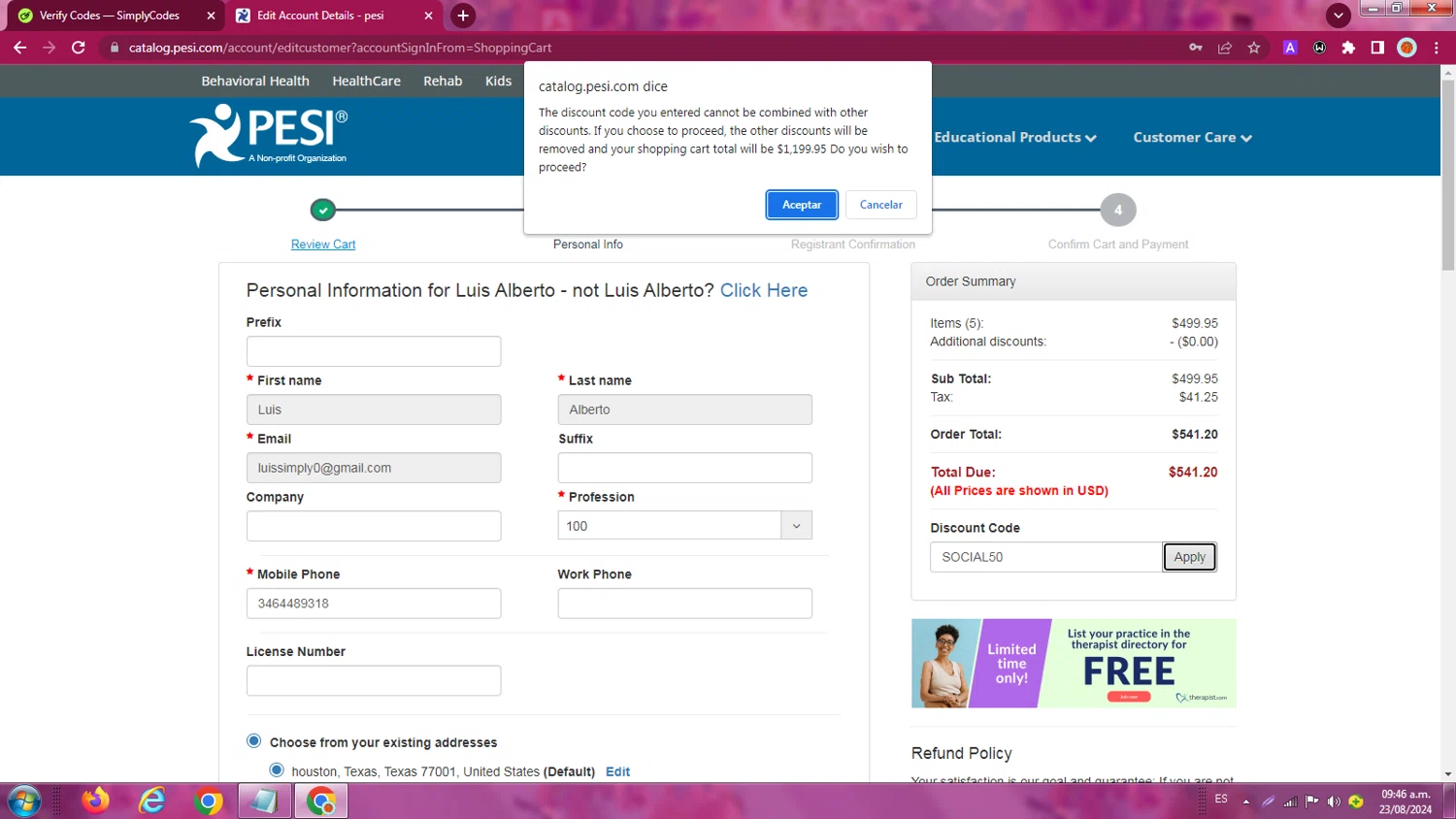 PESI Discount Codes - $50 Off | September 2024