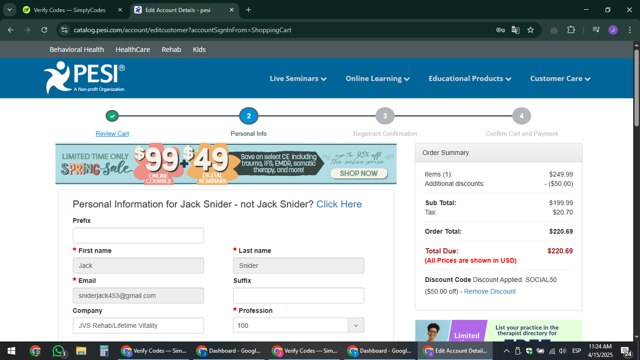 PESI Discount Codes (6 Verified) - 40% Off Sitewide May 2025