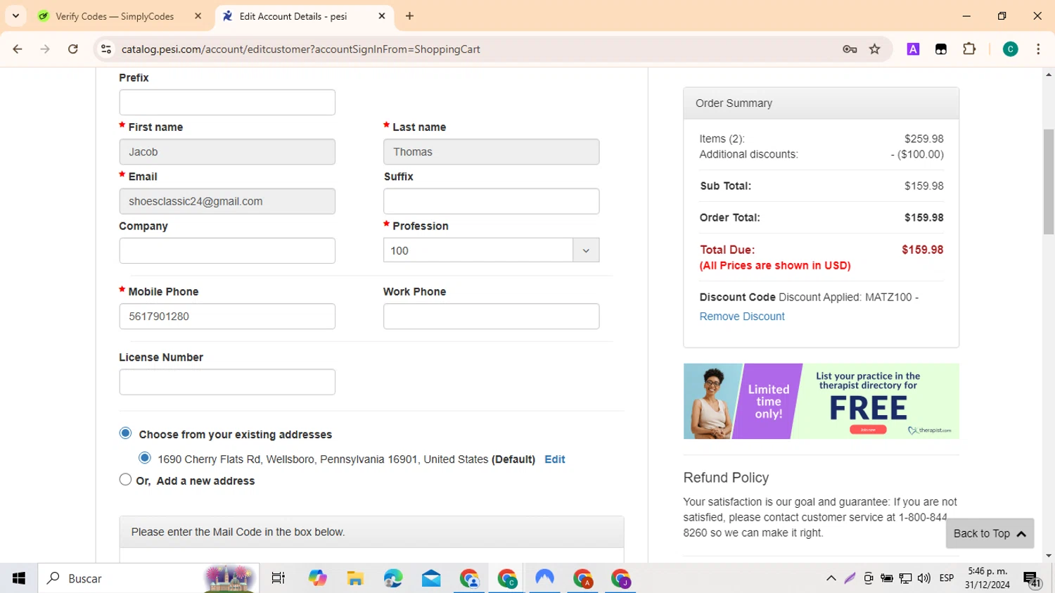 PESI Discount Codes - $100 Off | January 2025