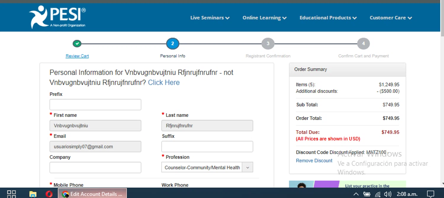 PESI Discount Codes - $100 Off | January 2025