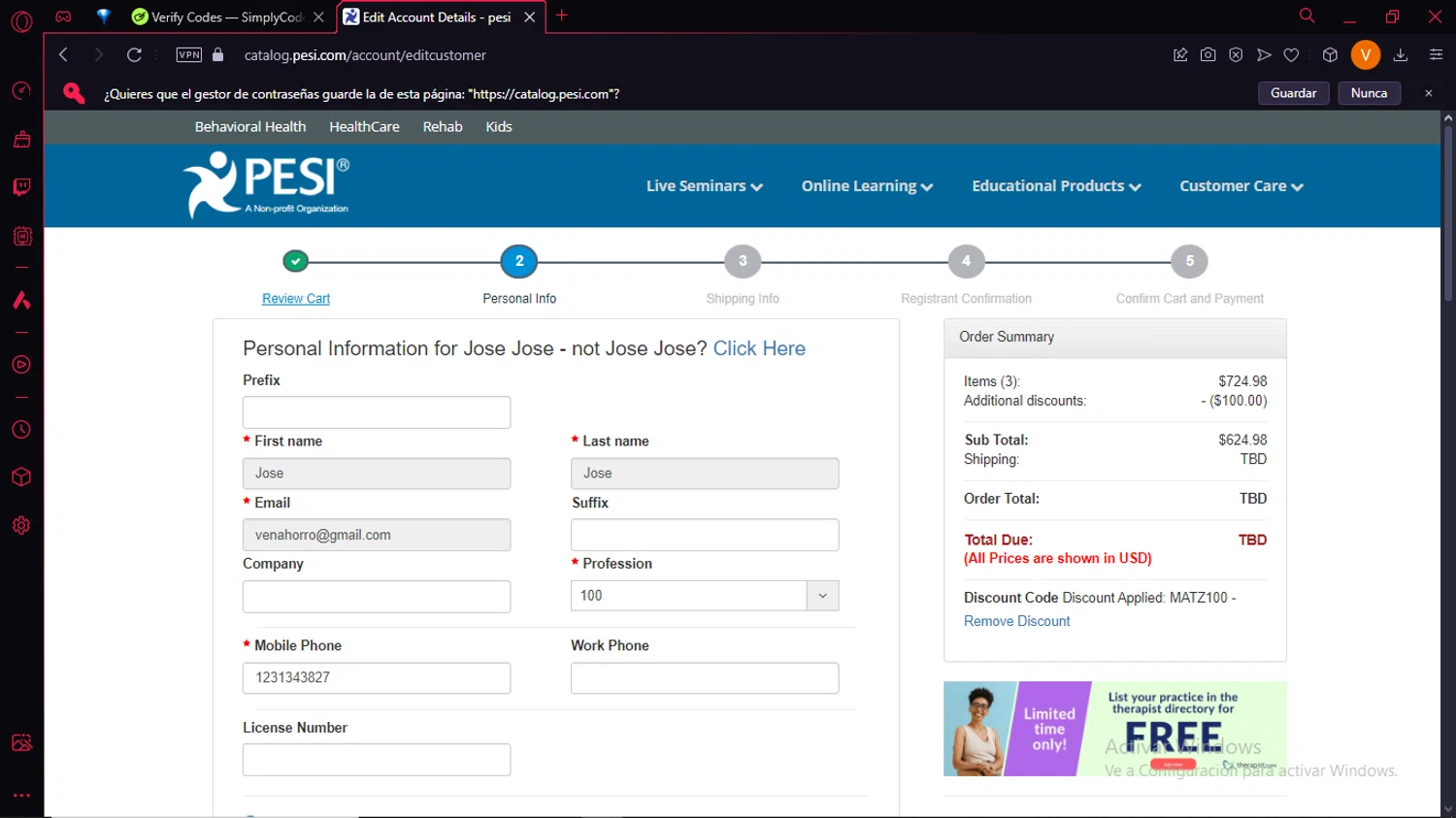 PESI Discount Codes - $100 Off | January 2025