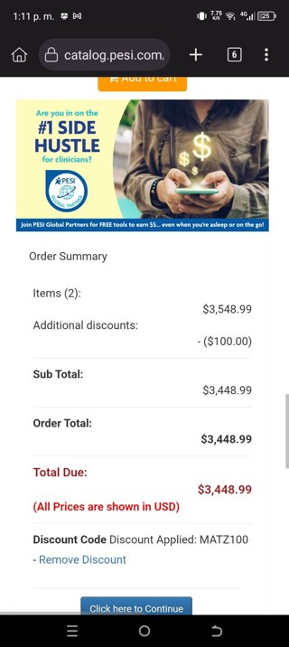 PESI Discount Codes - $100 Off | January 2025