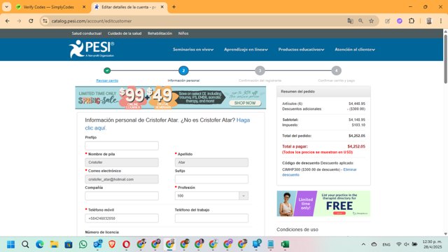PESI Discount Codes (6 Verified) - $300 Off w/Code May 2025