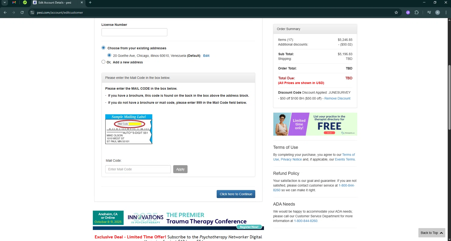 PESI Discount Codes - $50 Off (5 Verified) Jul 2025