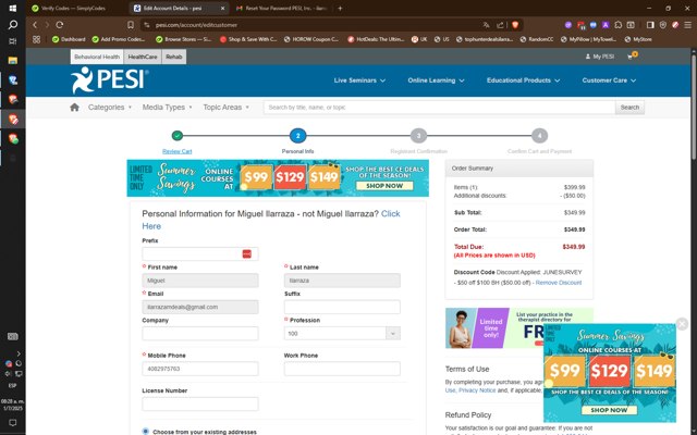 PESI Discount Codes - $50 Off (5 Verified) Jul 2025