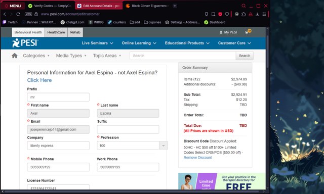 PESI Discount Codes - $50 Off (5 Verified) Aug 2025