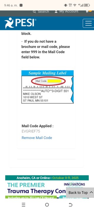 PESI Discount Codes - $50 Off (9 Verified) Aug 2025