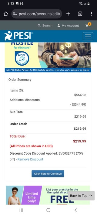 PESI Discount Codes - $50 Off (9 Verified) Aug 2025