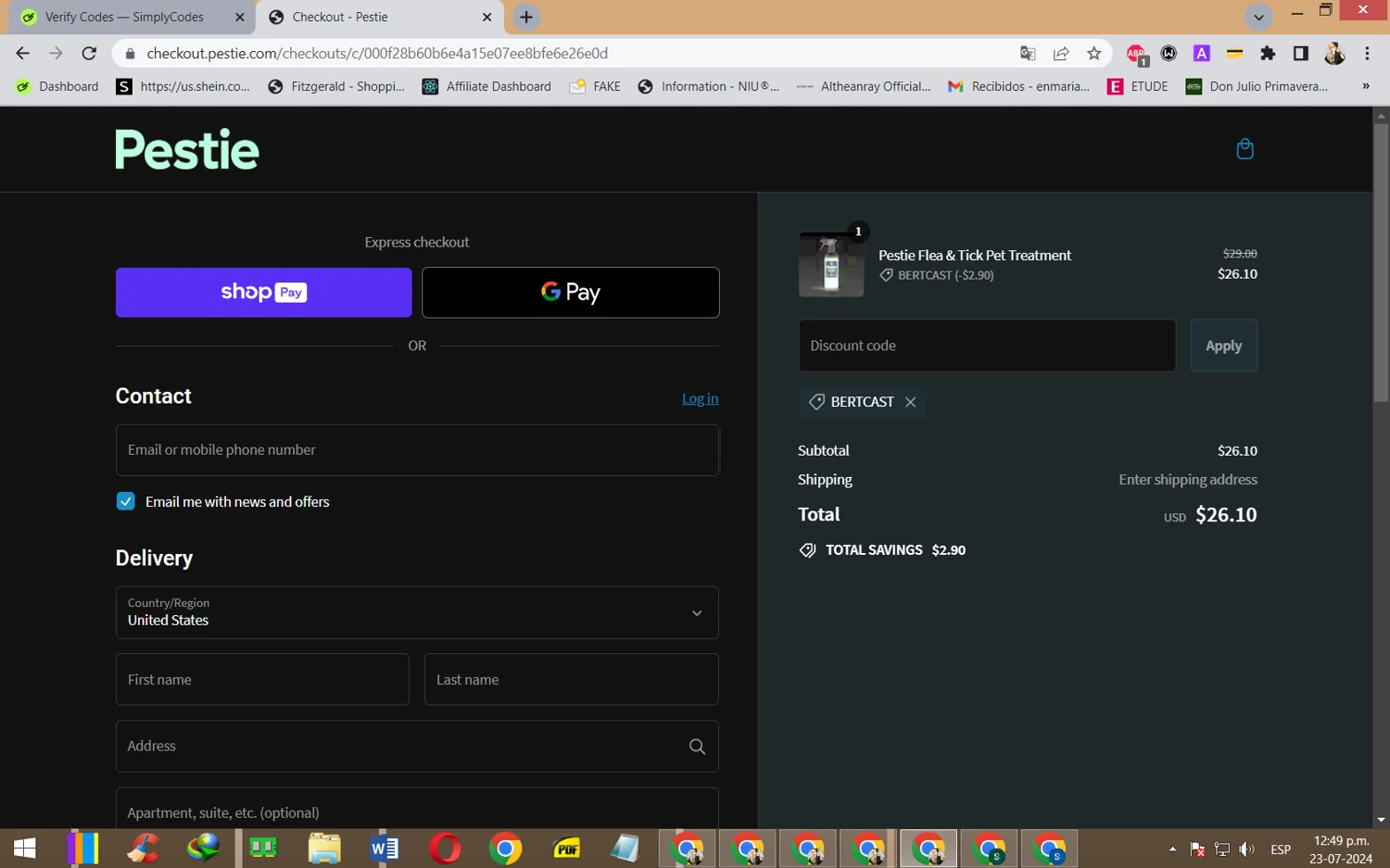 Pestie Discount Codes - 10% Off Coupon Codes in August 2024 | SimplyCodes