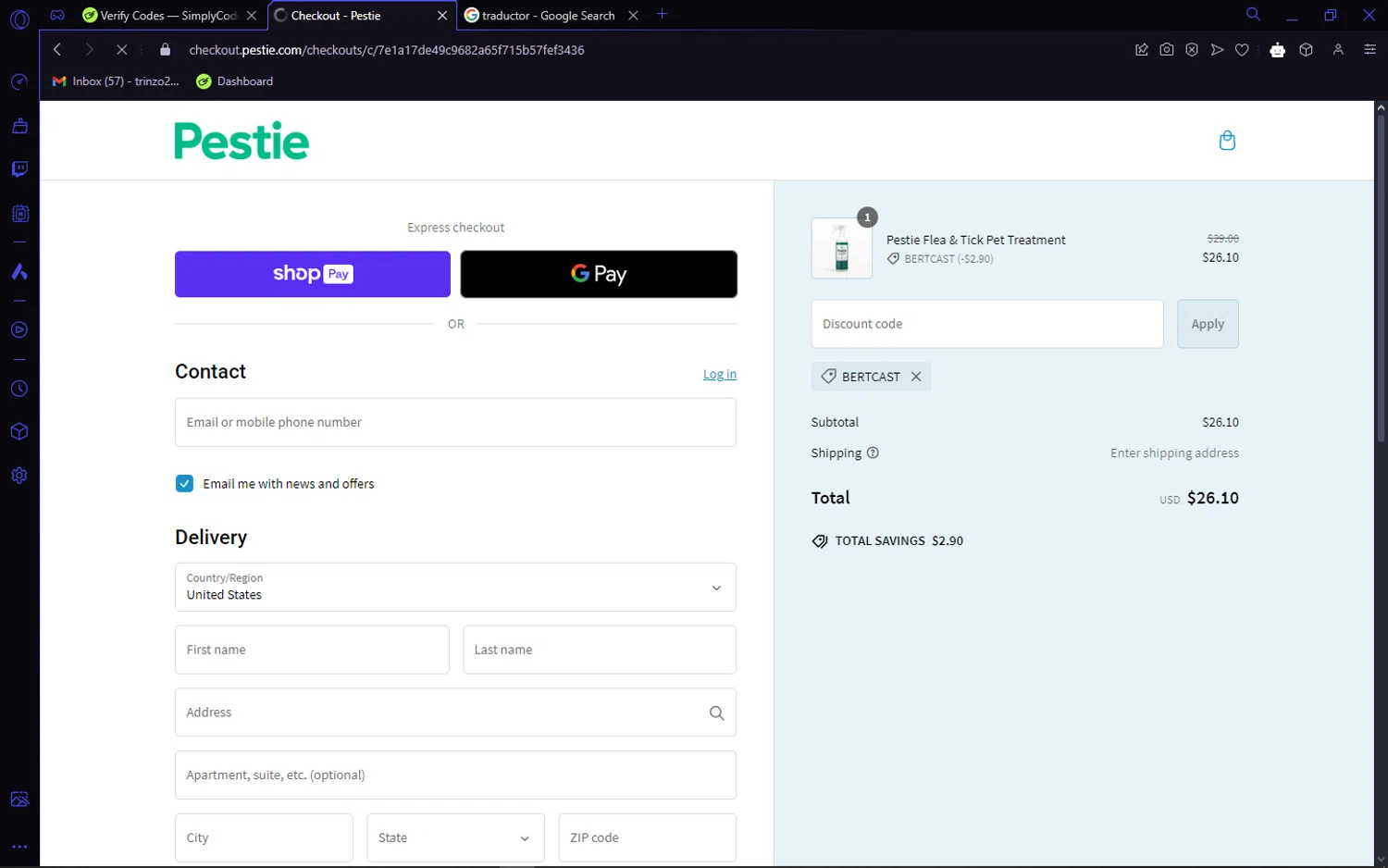 Pestie Discount Codes - 10% Off | October 2024