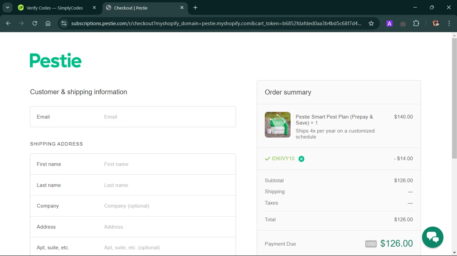 Pestie Discount Codes - 10% Off | October 2024