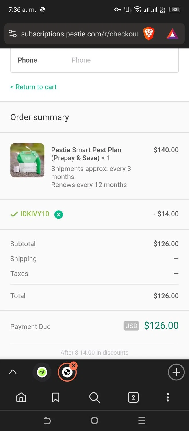 Pestie Discount Codes - 10% Off | September 2024