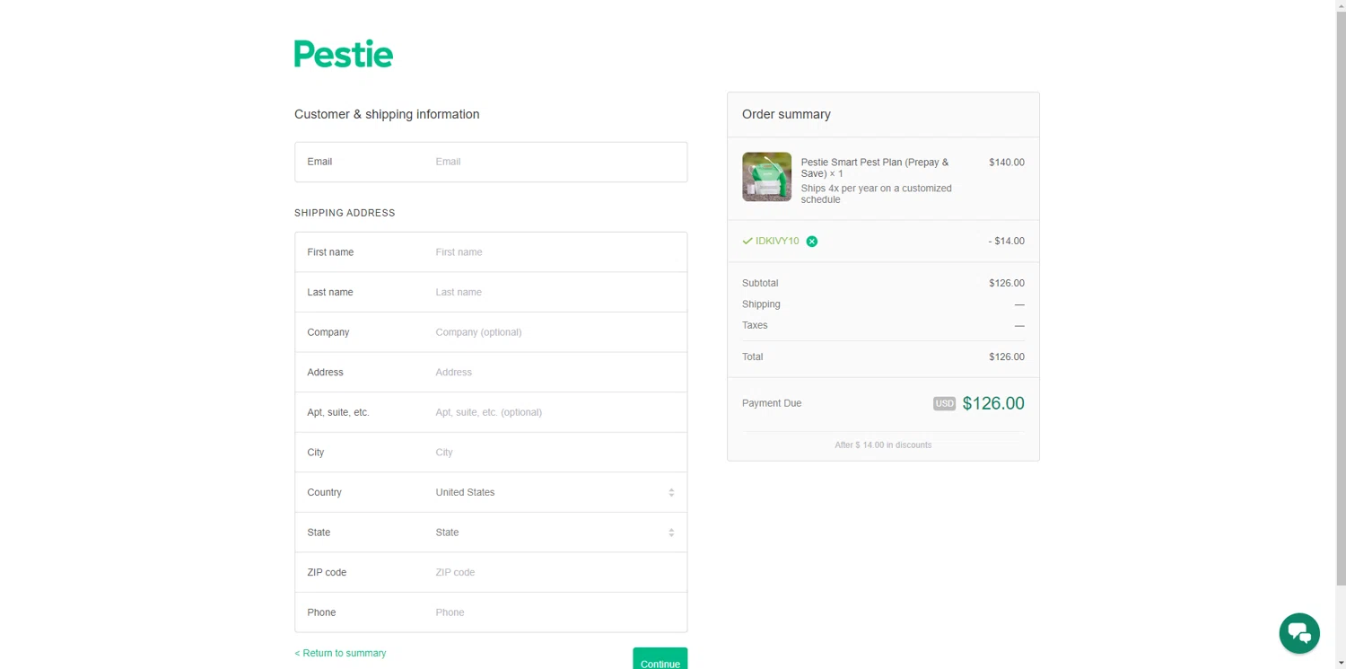 Pestie Discount Codes - 10% Off | October 2024