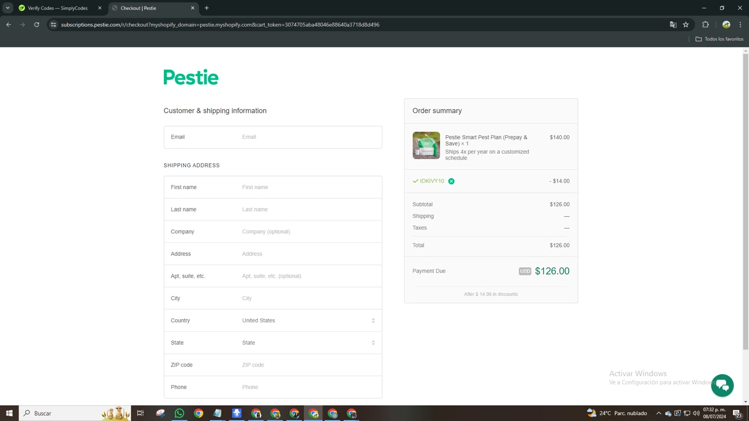 Pestie Discount Codes - 10% Off Coupon Codes in August 2024 | SimplyCodes
