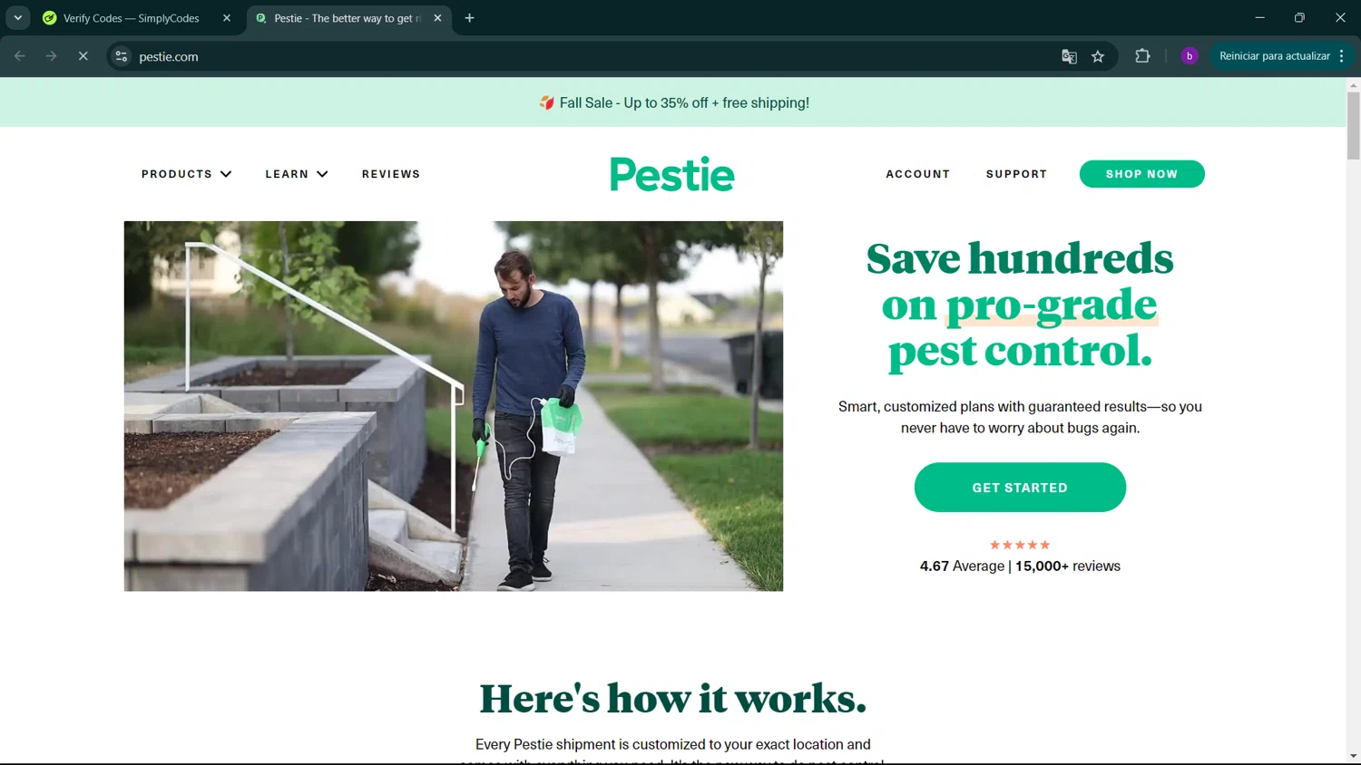 Pestie Discount Codes - 10% Off | October 2024