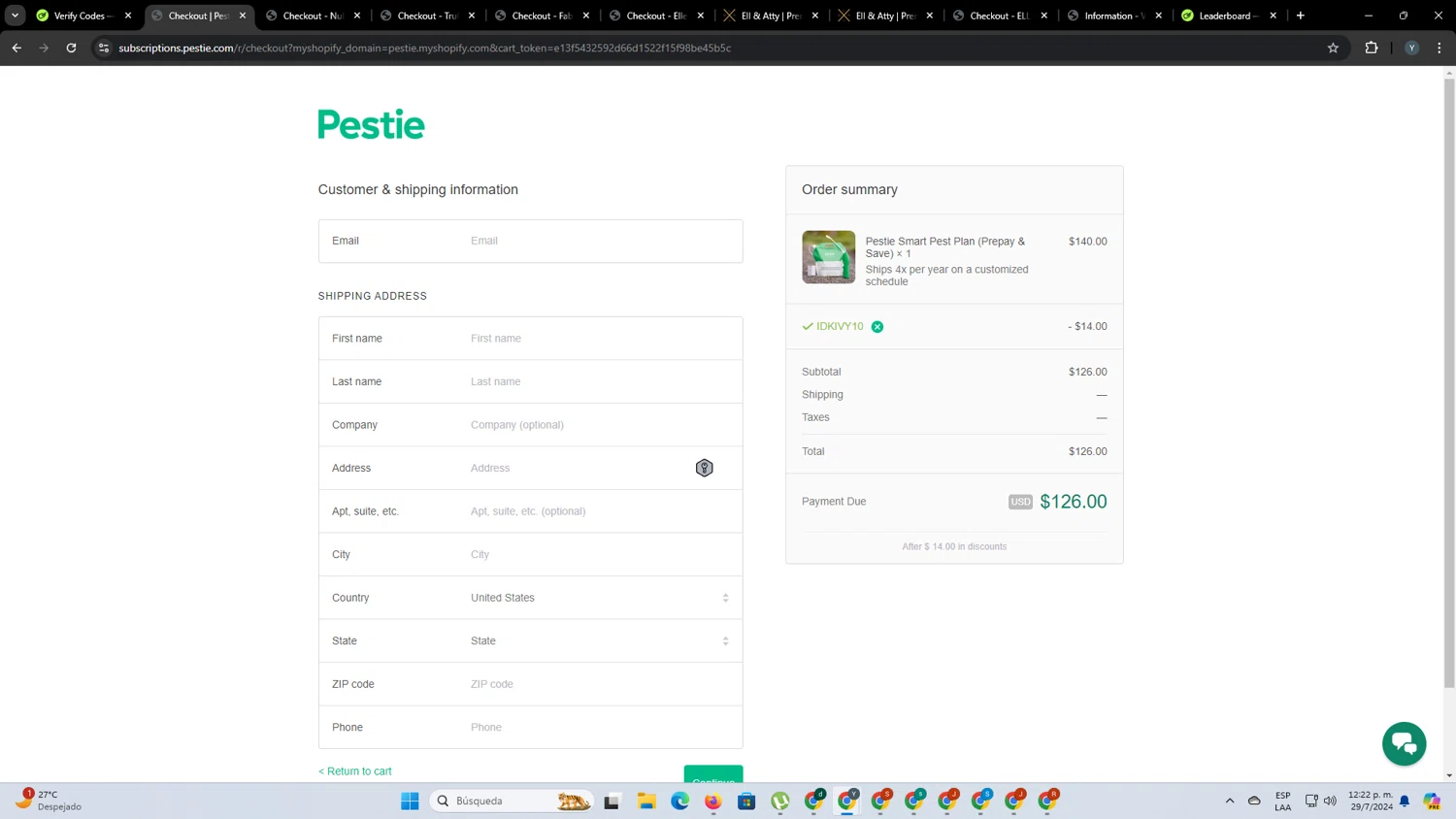 Pestie Discount Codes - 10% Off | August 2024