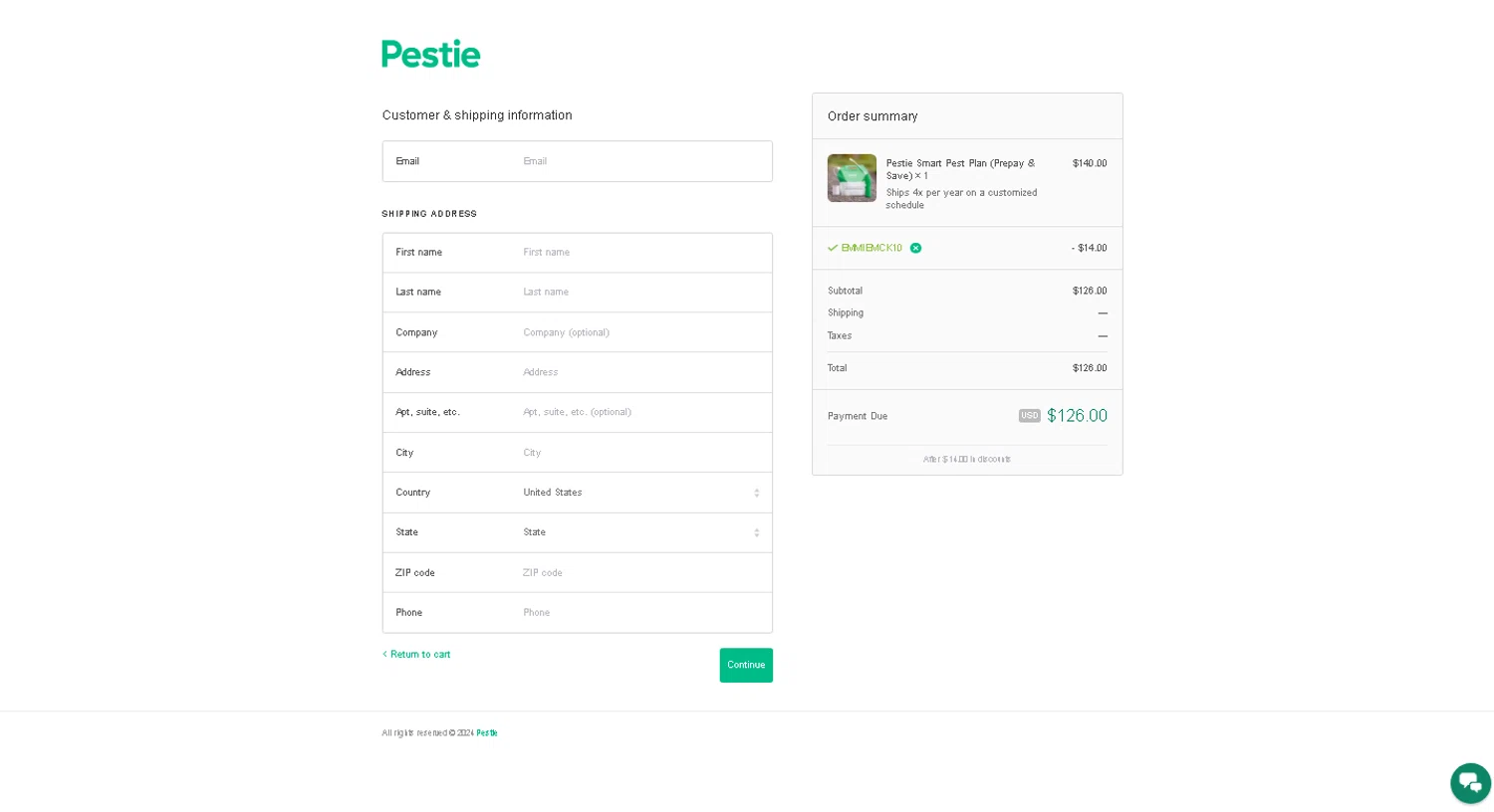 Pestie Discount Codes - 10% Off | August 2024