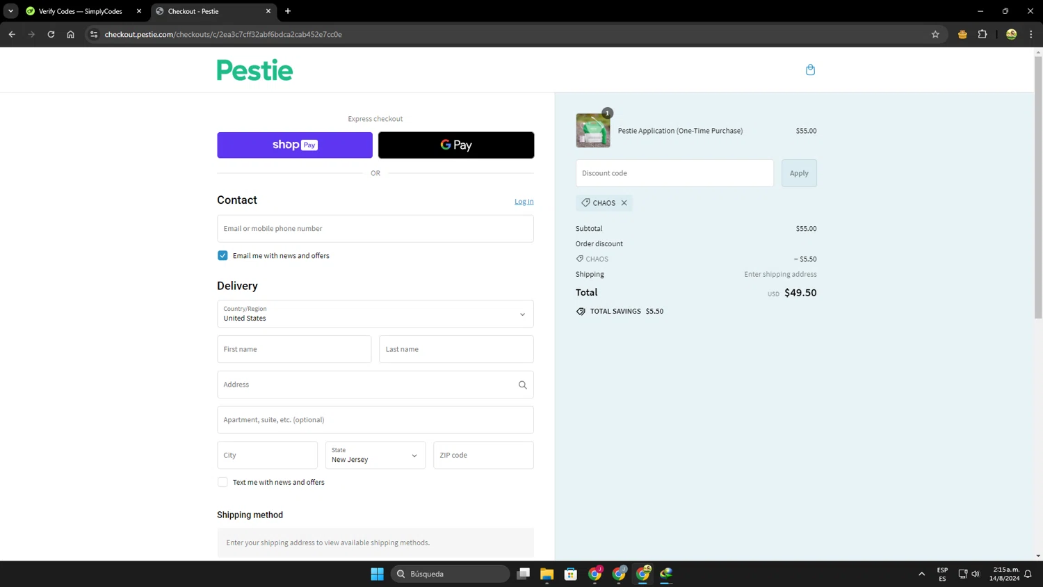 Pestie Discount Codes - 10% Off | September 2024