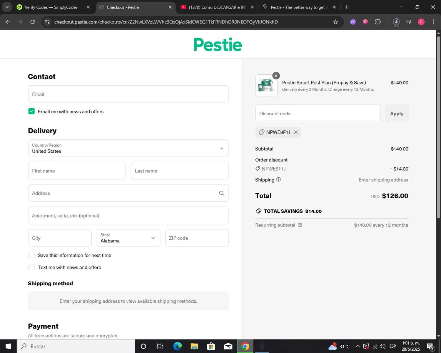 Pestie Promo Codes (6 Verified) - 10% Off Sitewide Jul 2025