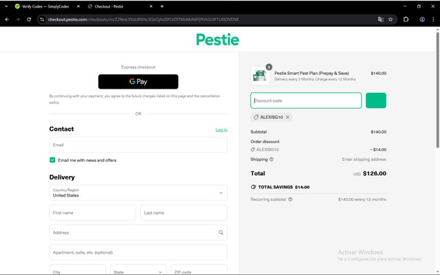 Pestie Discount Codes (6 Verified) - 10% Off w/Code May 2025