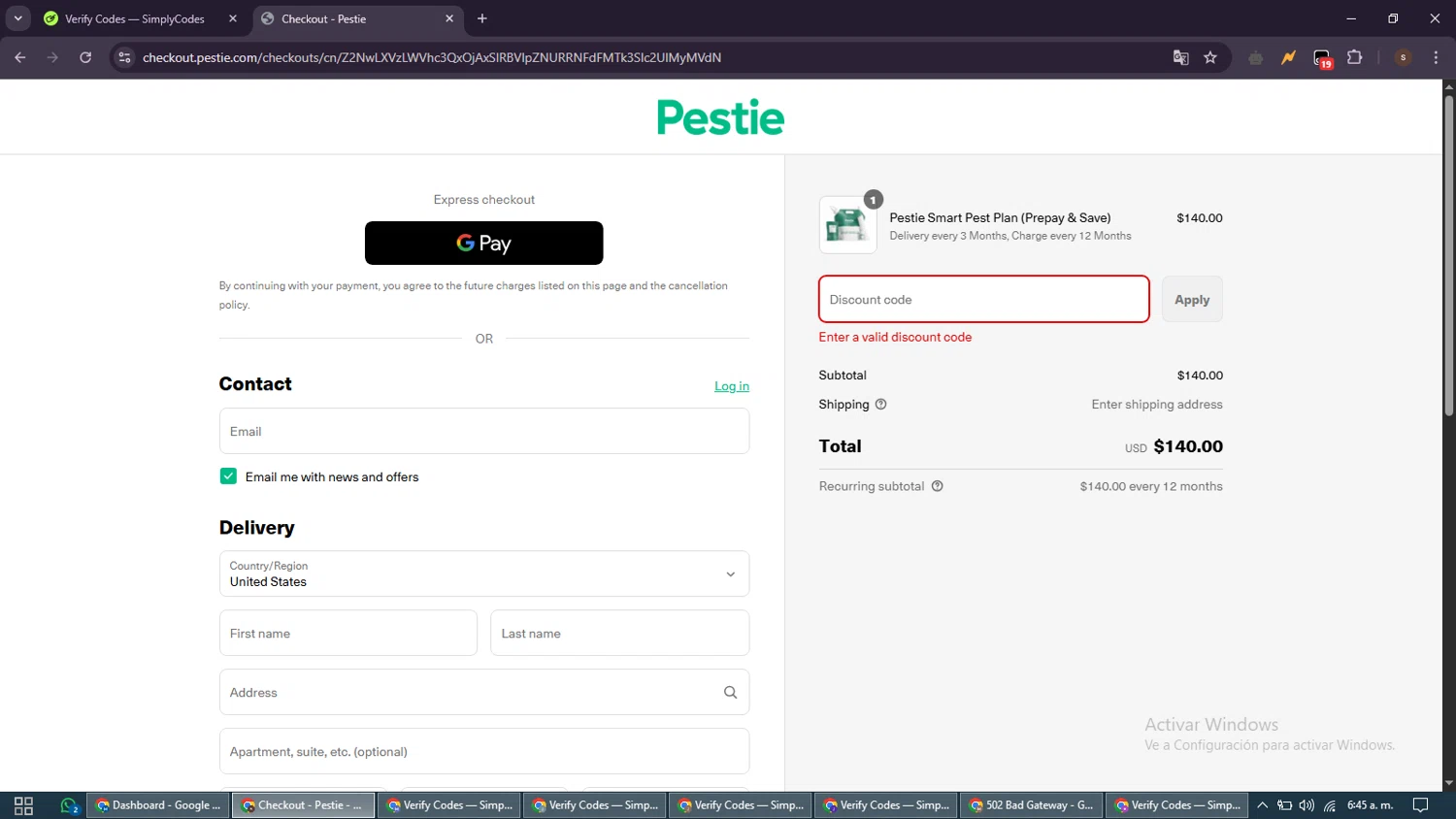 Pestie Promo Codes (7 Verified) - 10% Off Sitewide May 2025
