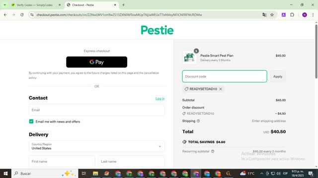 Pestie Discount Codes (6 Verified) - 10% Off w/Code May 2025