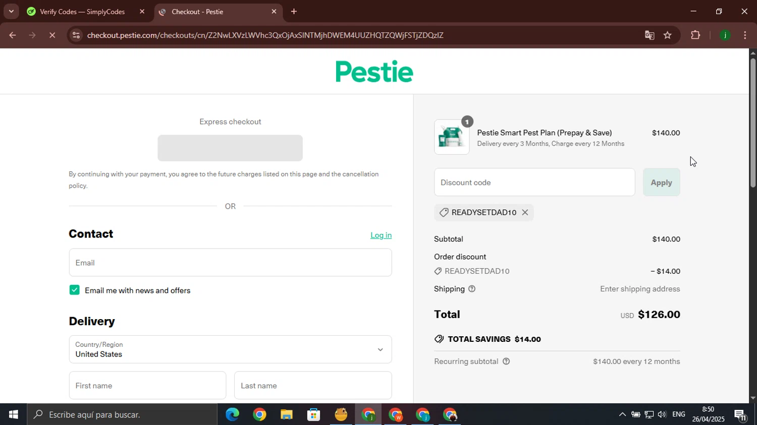 Pestie Discount Codes (6 Verified) - 10% Off w/Code May 2025