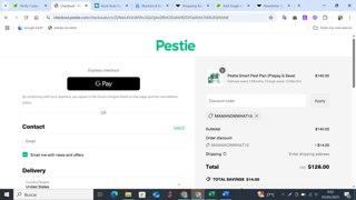 Pestie Promo Codes (6 Verified) - 10% Off Sitewide May 2025