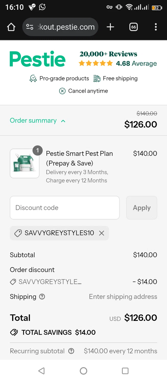 Pestie Promo Codes (10 Verified) - 10% Off Sitewide Sep 2025