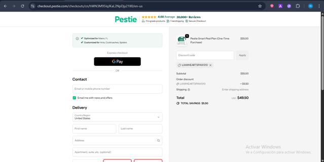 Pestie Promo Codes (10 Verified) - 10% Off Sitewide Sep 2025