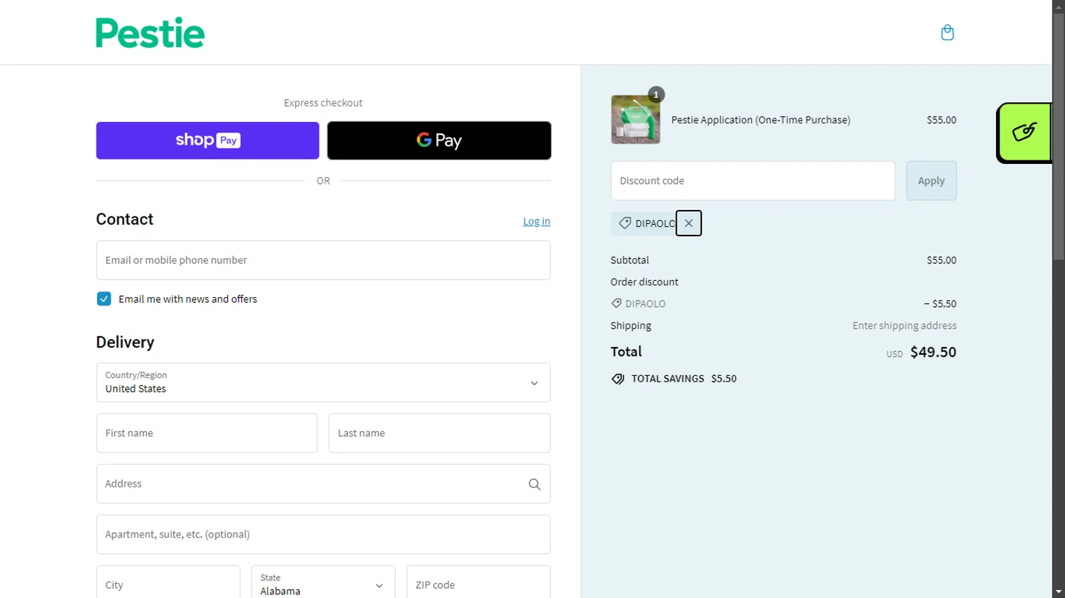 Pestie Discount Codes - 10% Off Coupon Codes in August 2024 | SimplyCodes