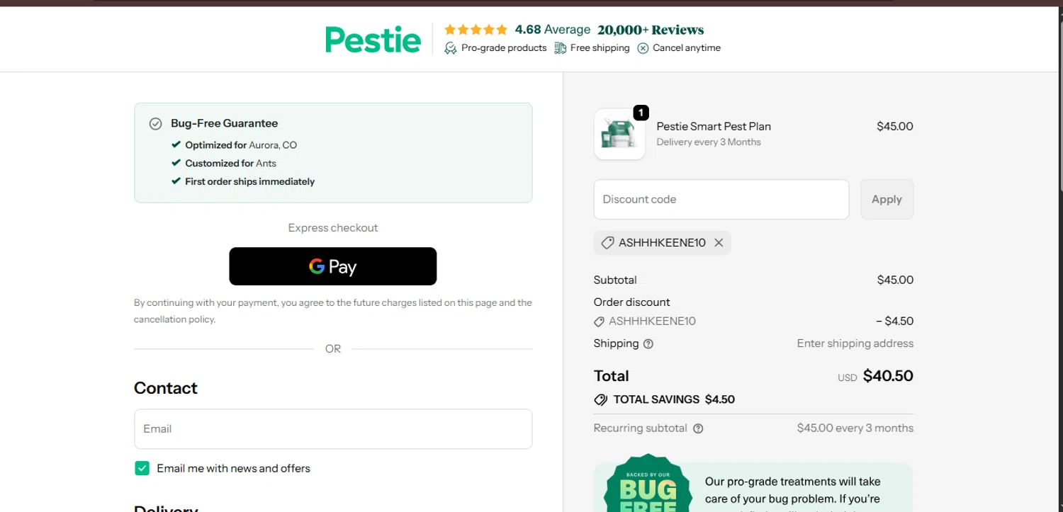 Pestie Promo Codes (18 Verified) - 10% Off Sitewide Oct 2025