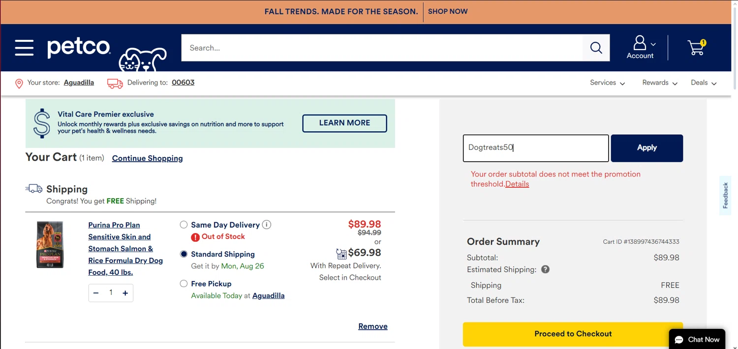 Petco Promo Codes - 10% Off | September 2024