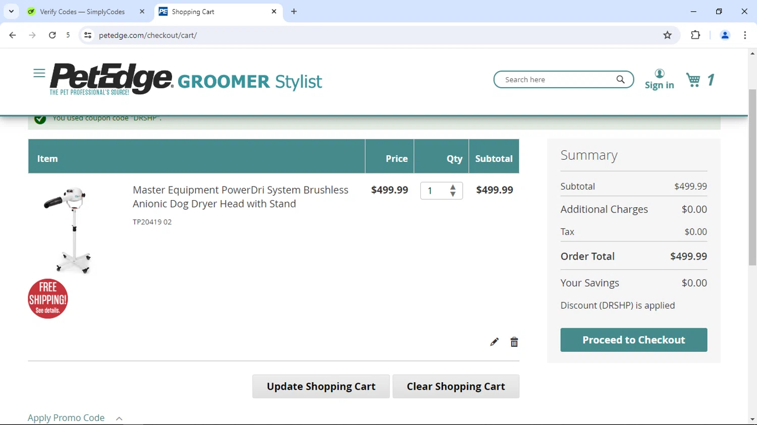 PetEdge Promo Codes - $5 Off | September 2024