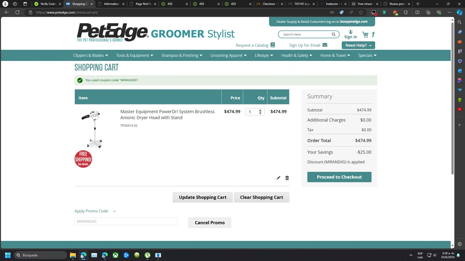 PetEdge Promo Codes – 5% Off | June 2024