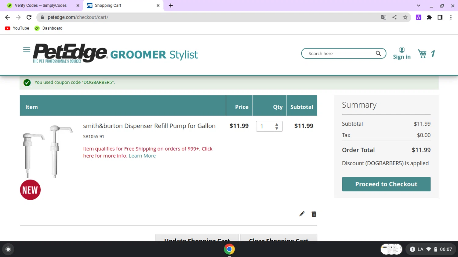 PetEdge Promo Codes - $5 Off | November 2024