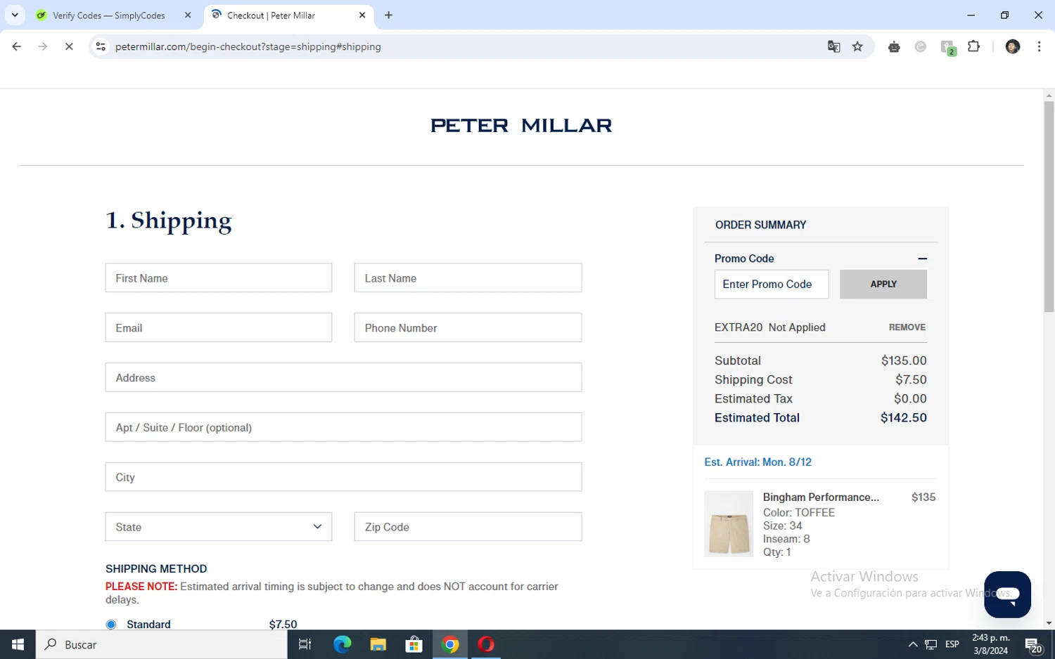 Peter Millar Promo Codes - 20% Off | September 2024