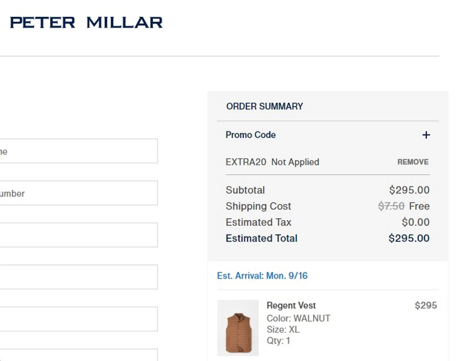 Peter Millar Promo Codes - 20% Off | October 2024