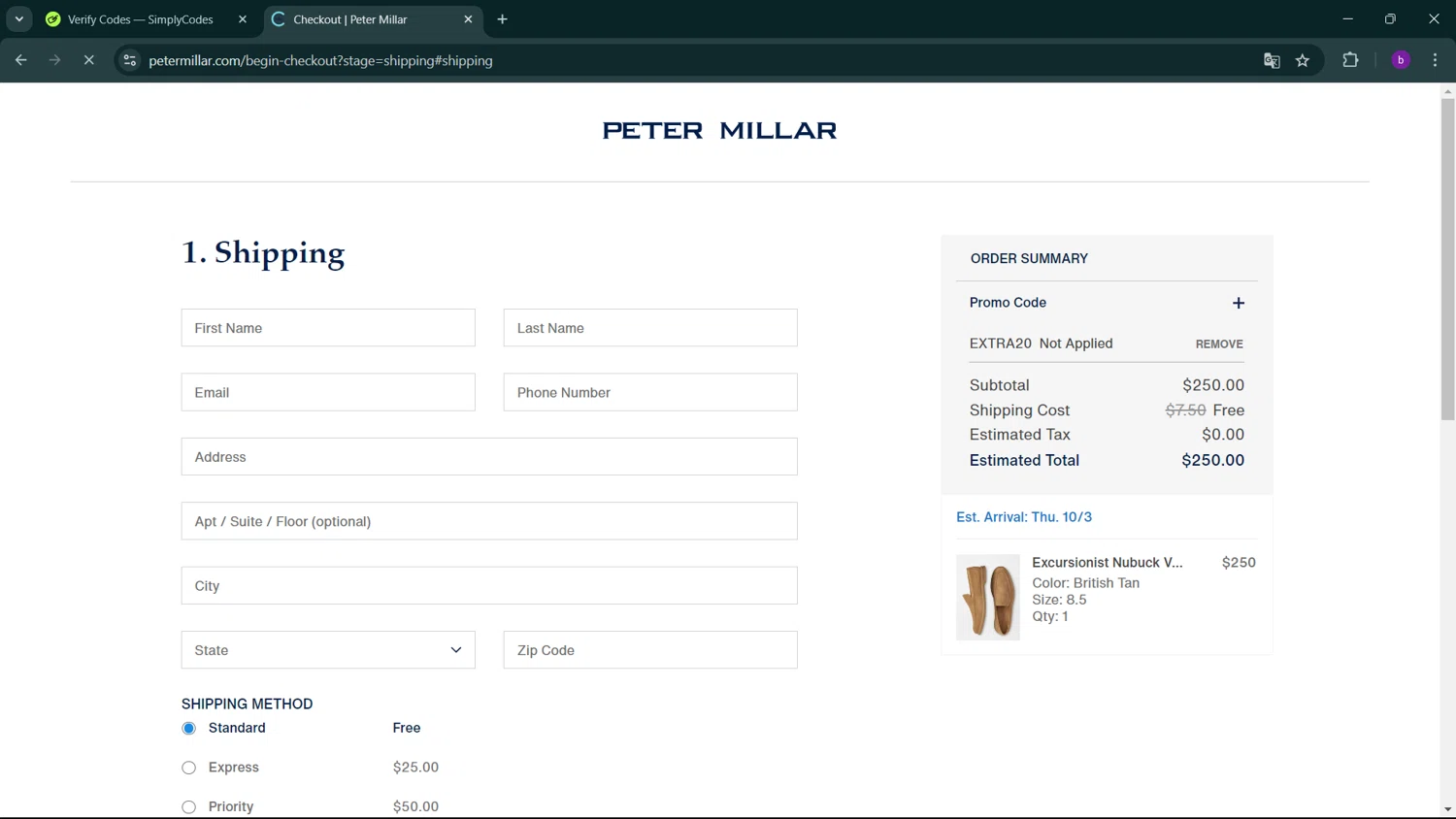 Peter Millar Promo Codes - 20% Off | October 2024